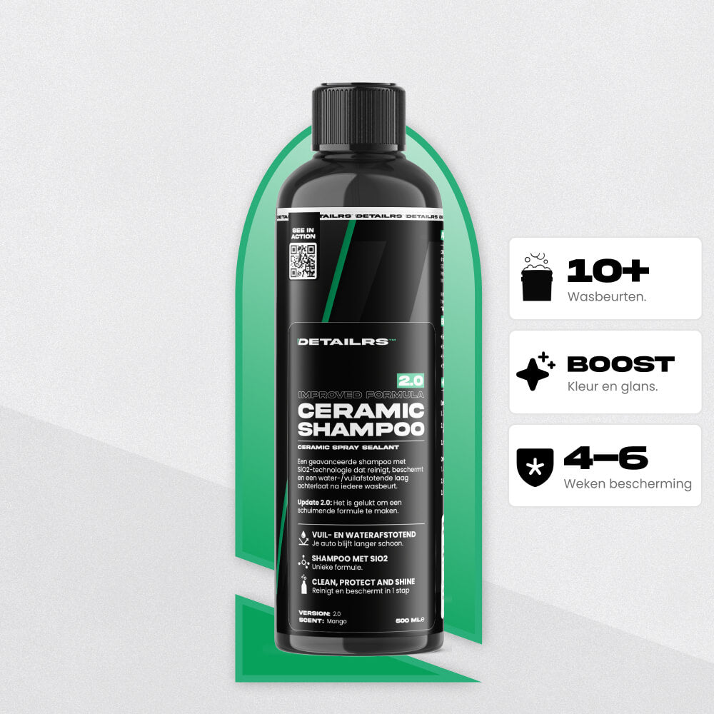 Detailrs.nl - Ceramic Shampoo²·º - Premium Keramische Auto Shampoo