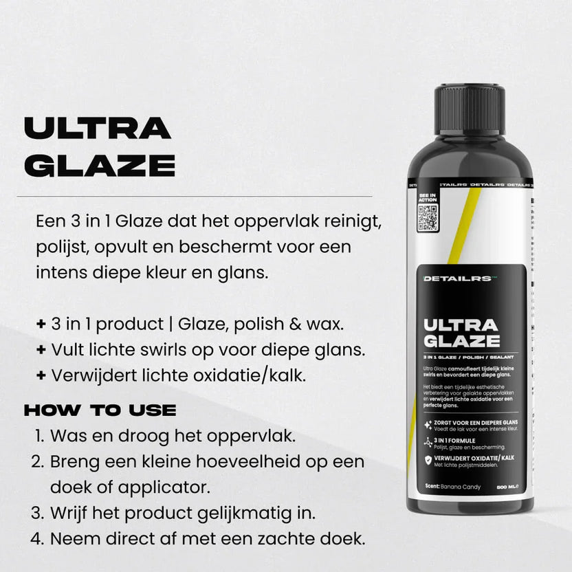 Ultra Glaze Package - – Detailrs