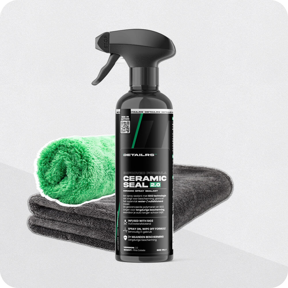 Dry Protect Bundel - Autoverzorgingsset voor Bescherming en Glans ...